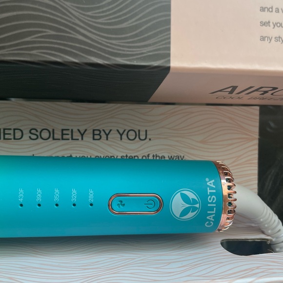 Calista | Hair | Calista Airglide Cool Breeze Styler Blue | Poshmark